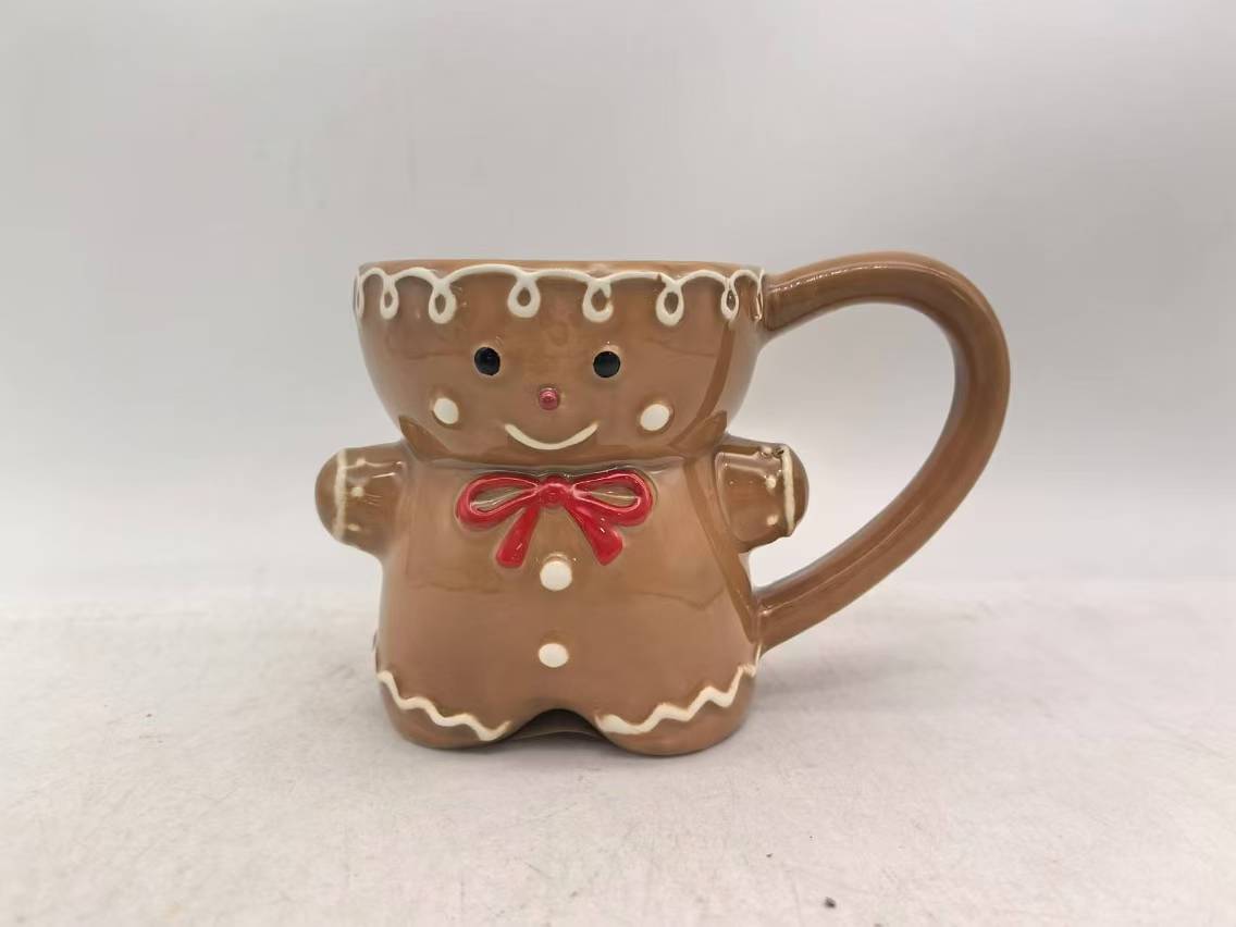 CERAMIC CUP---Gingerbread man [NC68-_202408251532506] : Xiammen Nice ...